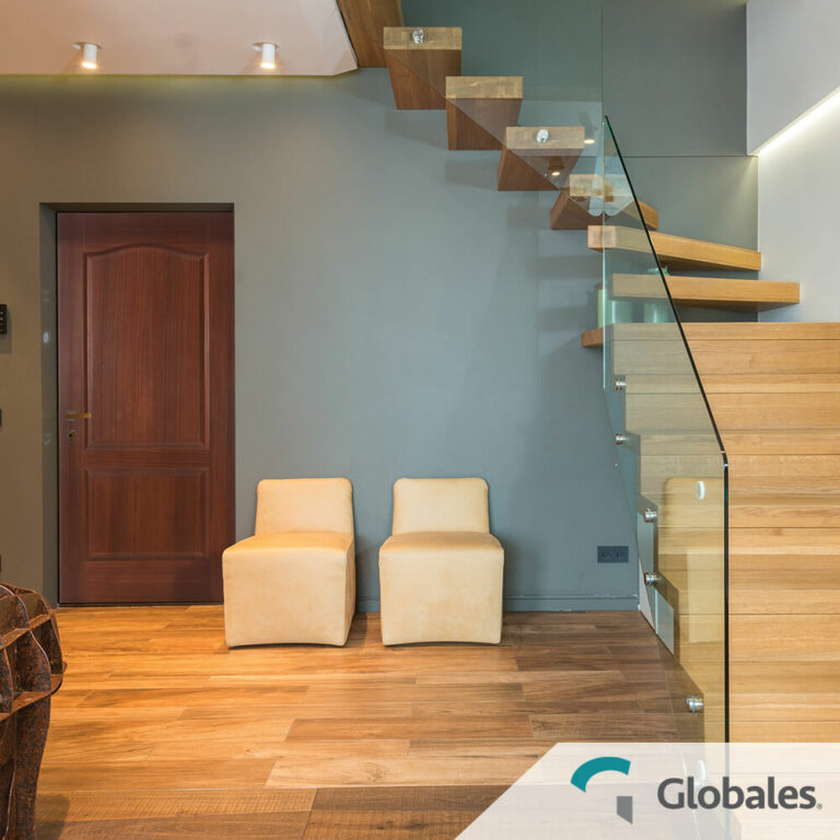 Puerta enchapada termoformada 2 tableros - Globales