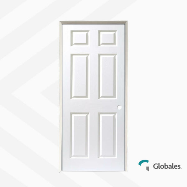 Colonial con Marco MDF Hidrófugo color blanco - Globales