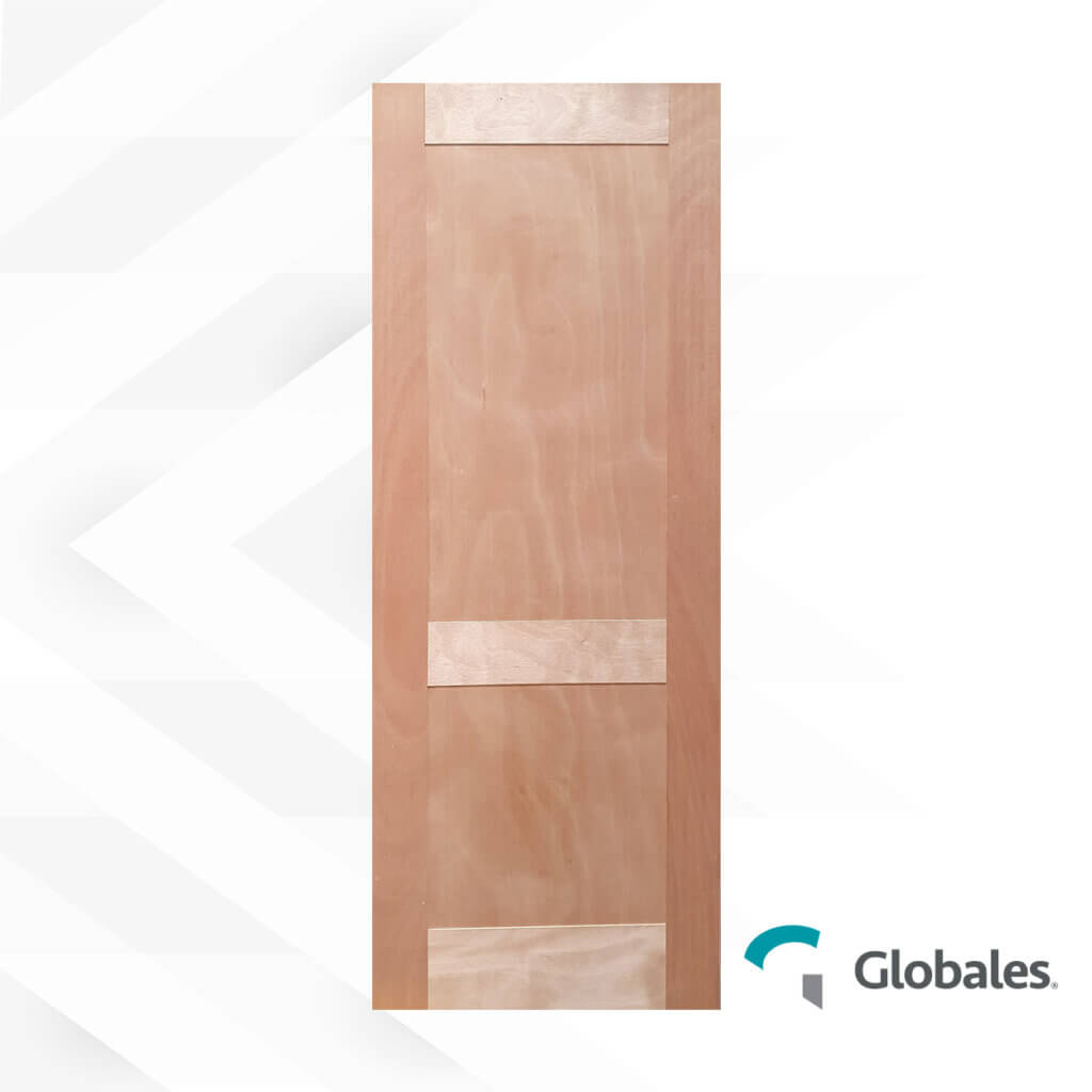 Puerta Enchapada compuesta 2 Tableros - Globales