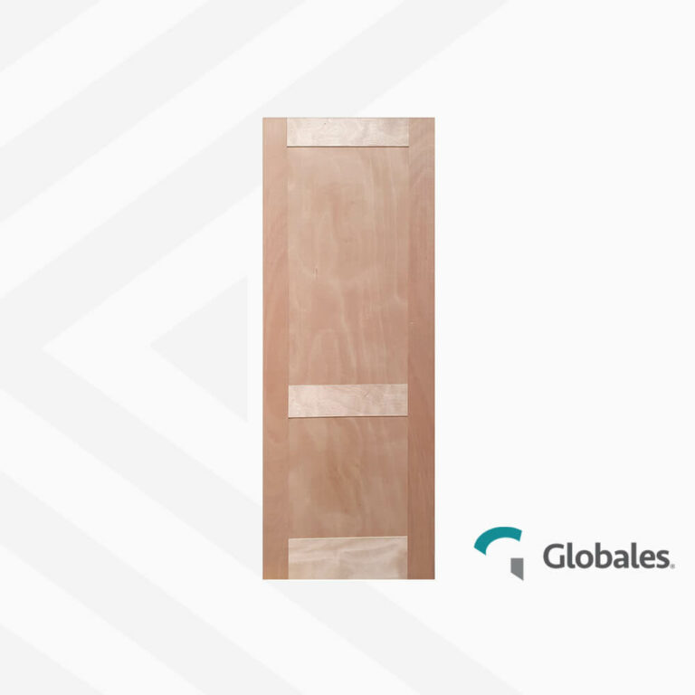 Puerta Enchapada compuesta 2 Tableros - Globales